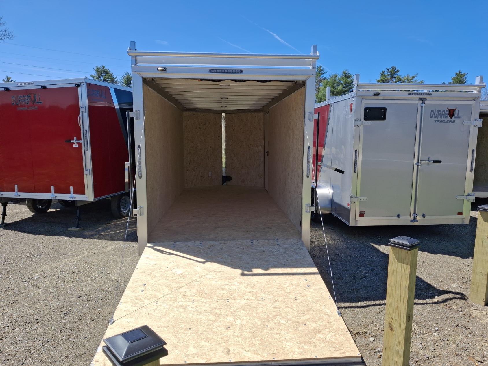 2025-Durabull-Elite-7-Wide-7’x16’-TA-AT068 | Chelsea, ME | Trailer ...