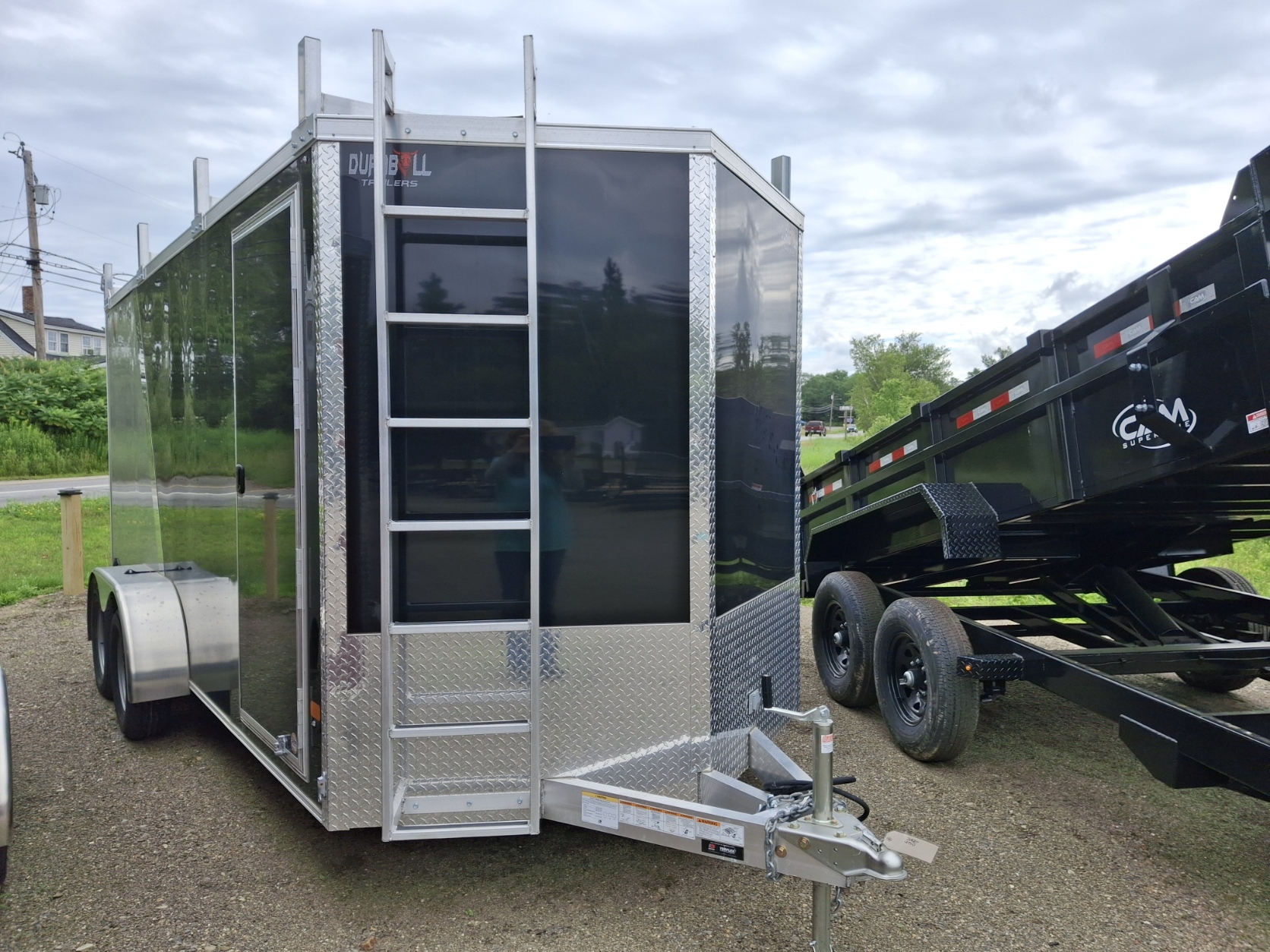2025-Durabull-Elite-7-Wide-7’x16’-TA-AT068 | Chelsea, ME | Trailer ...